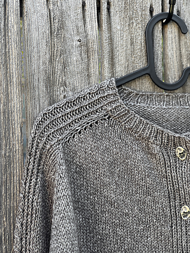 Ravelry: PLC / Perfect Little Cardigan pattern by Pia Trans