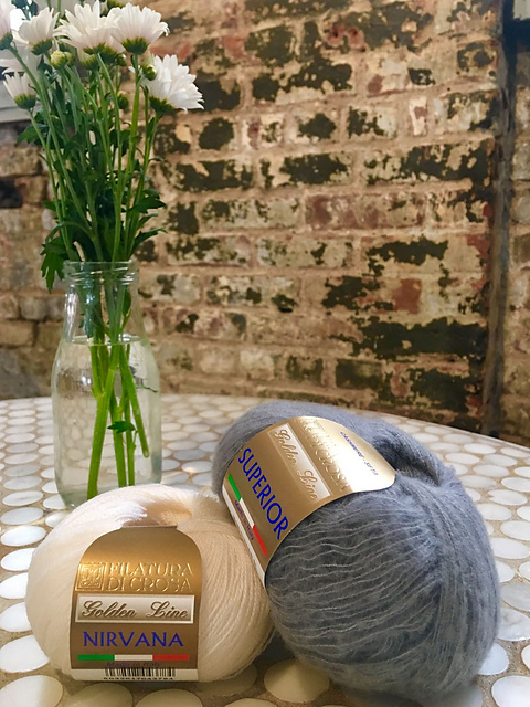 Ravelry: Filatura Di Crosa Golden Line Superior (Cashmere, silk, wool ...