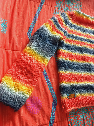 Ravelry: Rainbow Pull pattern by Fili Tra Gli Alberi