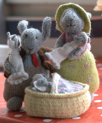 Ravelry: Bunny Babies pattern by Alan Dart