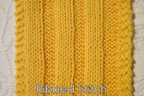 Ravelry: Beginner's Stitch Sampler Scarf pattern by Kristina Tucker