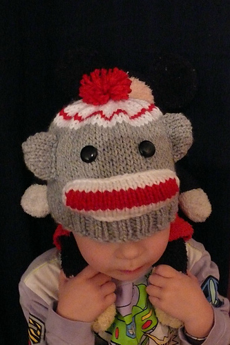 Ravelry: Work Sock/ Sock Monkey Hat pattern by CE Morrison