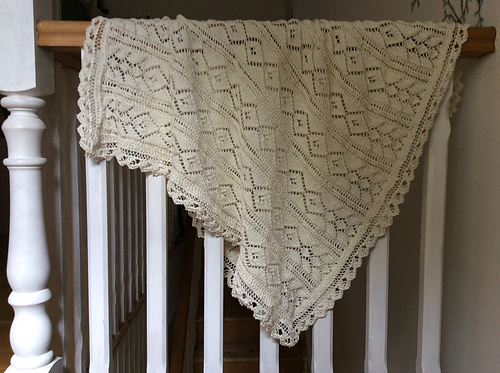 Ravelry: DK Shawl pattern by King Cole Ltd