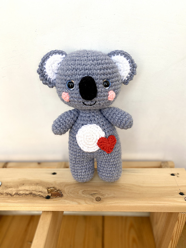 Ravelry: Koala plush animal pattern by Julia Kor