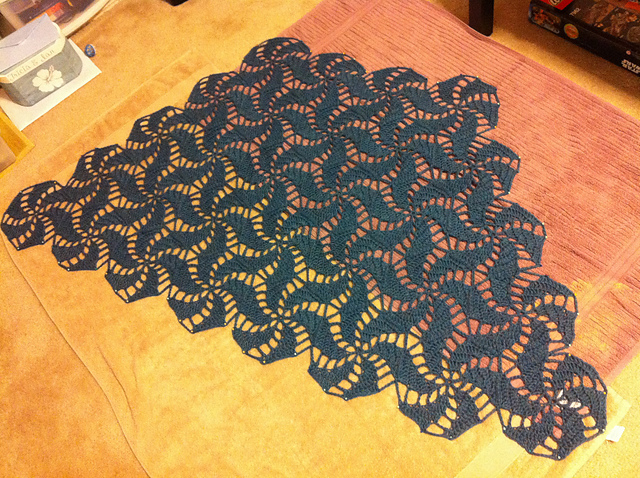 Ravelry: Firecracker197's Spiral Motif Shawl