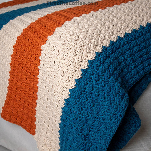 Ravelry: Extra Long Throw pattern by Josie Anderson