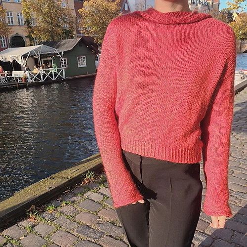 Ravelry: Rosefish Sweater pattern by Fisker Knit