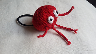 Ravelry: Knitted Red Nose pattern by Fitting in Knitting