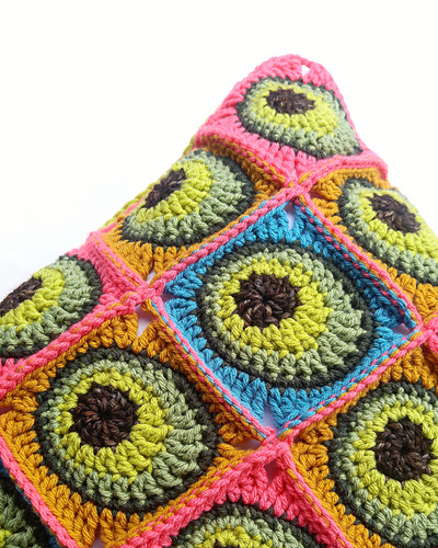 Ravelry: Avocado Granny Square pattern by Sprinkles on Top Nina