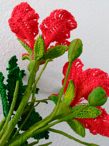 Ravelry: Royal Poinciana Flamboyant pattern by Leticia Lebron