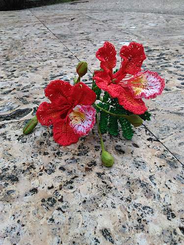 Ravelry: Royal Poinciana Flamboyant pattern by Leticia Lebron