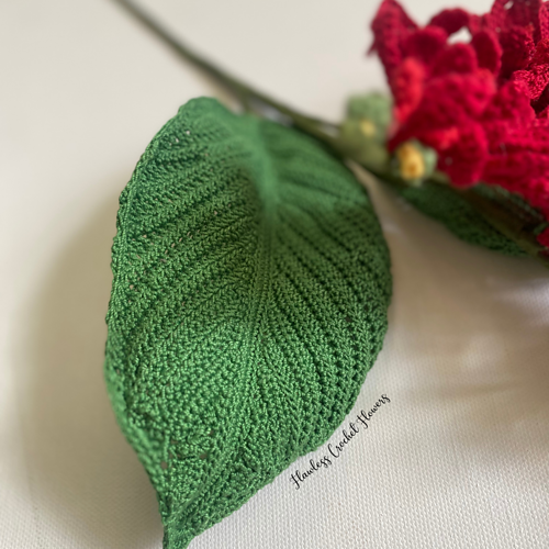 Ravelry: Double Chaconia Poinsettia pattern by Leticia Lebron
