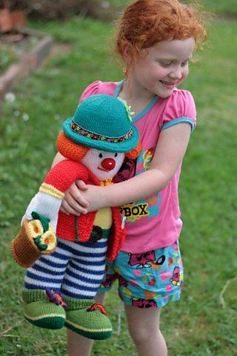 Ravelry: Bertie Bloomer pattern by Jean Greenhowe