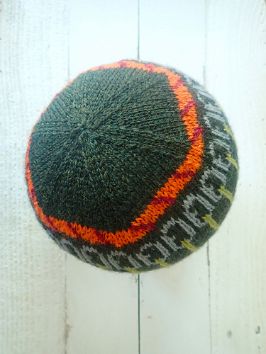 Ravelry: Rock Climbing Hat pattern by Traci Scott