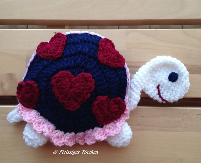 Ravelry: Turtle Applique pattern by Martina Krebs