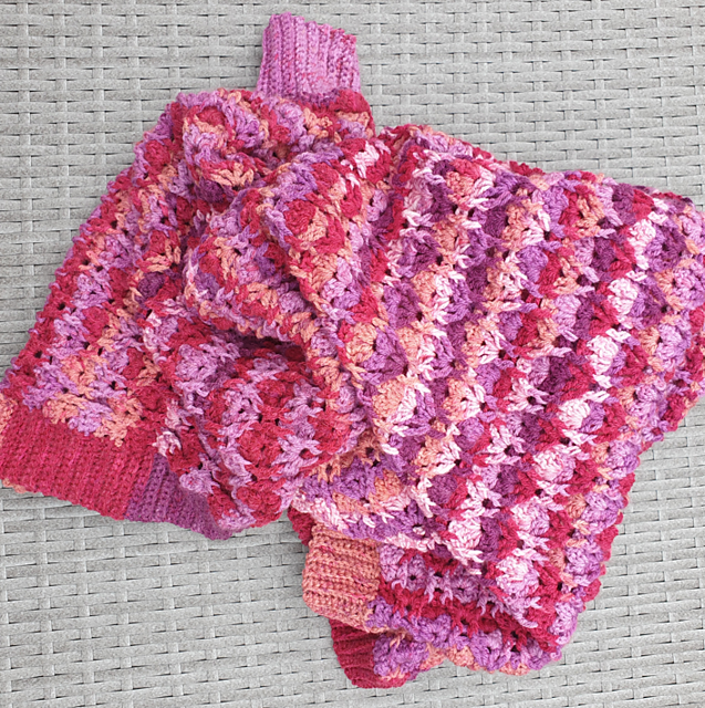 Ravelry: Cocoon Shawl pattern by Fleurs Yarn Creations