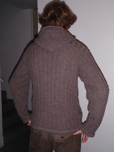 Ravelry: Hooded Jacket (for Men) pattern by Patons