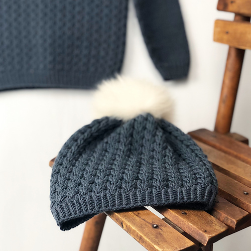 Ravelry: Kornblomst lue pattern by Floetre