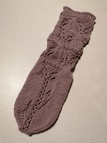 Ravelry: Thistle Down Socks pattern by Laura Fahlin