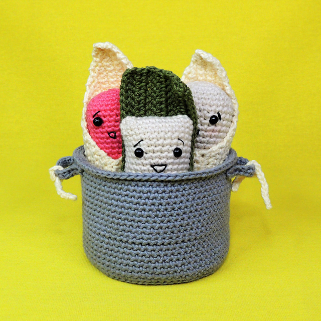 Ravelry: The Baby Tamales pattern by Carrie Mendoza