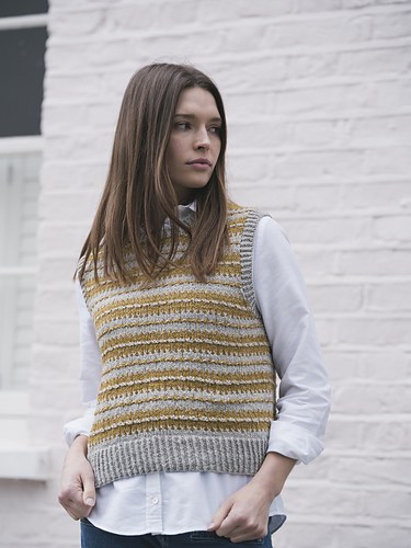 Ravelry: Burdock Tank pattern by Florence Spurling