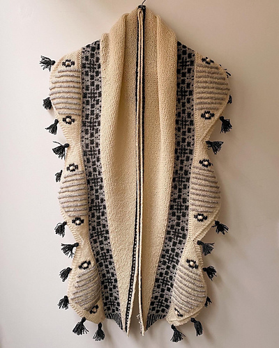 Ravelry: Ziri Shawl pattern by Florence Spurling