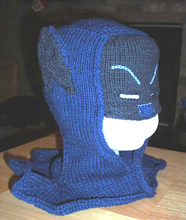 Ravelry: FloursAndFibers' Baby Bat Cowl