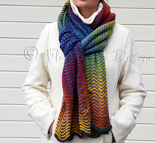 Ravelry: Wiggle Wrap pattern by Sally Brandl
