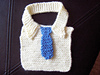 Ravelry: FluffStuff's Manly Bib