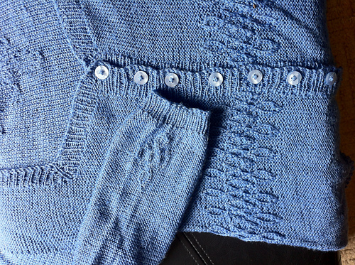 Ravelry: Convolution Cardigan pattern by Sarah Perkins