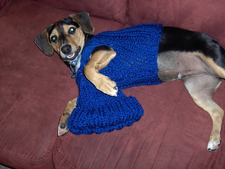 Ravelry: FluffStuff's Puppy Sweater 2