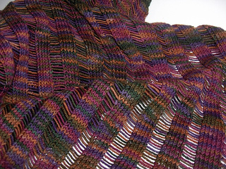 Ravelry: FluffStuff's Clapotis Rerun