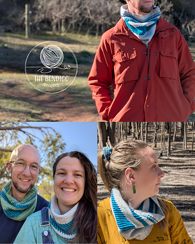 Designer: Fluff And Nonsense | Fasten Off Yarn-a-Long