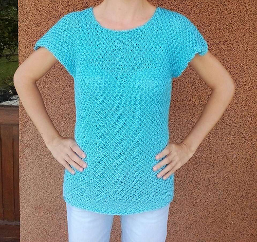 Ravelry: Star Top pattern by Fluffy Design