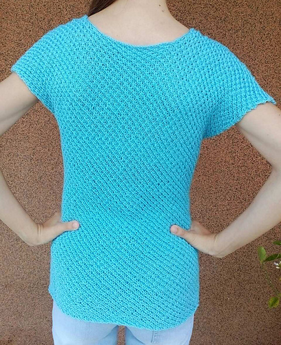 Ravelry: Star Top pattern by Fluffy Design