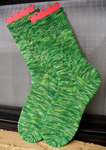 Ravelry: Movember Mystery Sock pattern by Deb Barnhill