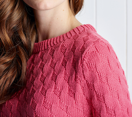 Ravelry: Mock Weave Jumper pattern by Cleckheaton