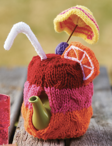 Ravelry: Tropical Twist Tea Cosy pattern by Susan Cowper