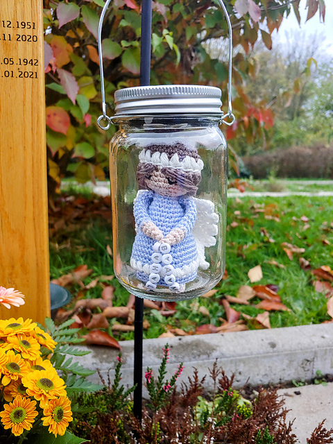 Ravelry: Flying-Needles' Engel "Memorial"