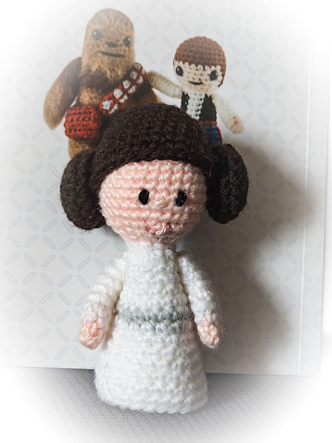 Ravelry: Flying-Needles' Princess Leia
