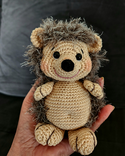 Ravelry: Flying-Needles' Amigurumi "Mecki"