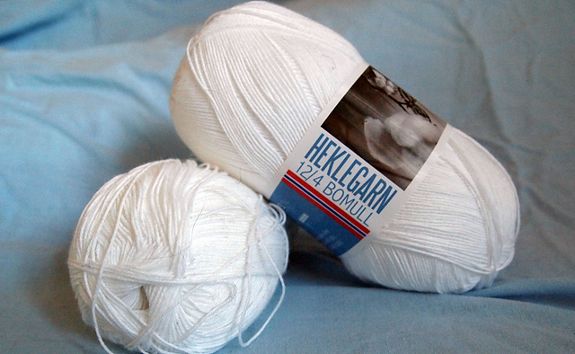 Ravelry: Trysil Garn Heklegarn 12/4