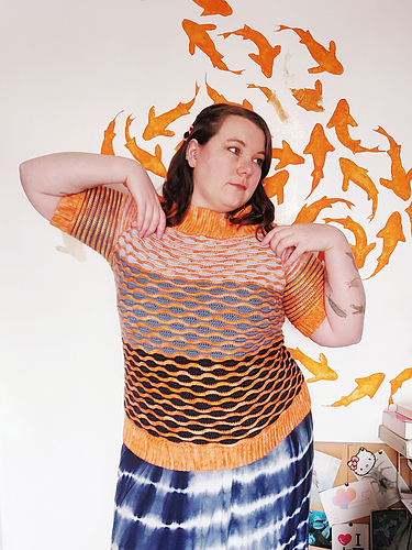 Ravelry: Aquarius Raglan pattern by Ana-Maria