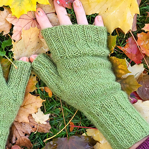 Ravelry: Open Finger Mittens 122 pattern by Michelle Porter