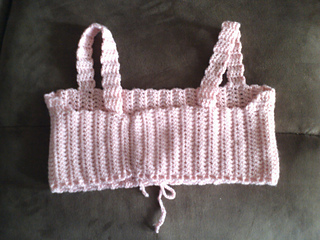 Ravelry: Basic Crochet Bra pattern by Footeb