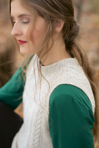 Ravelry: The Library Vest pattern by Anthea Willis