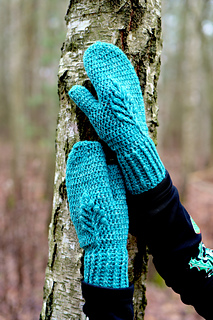 Ravelry: Świerczyna (Spruce) winter set pattern by Sabina Raczyńska