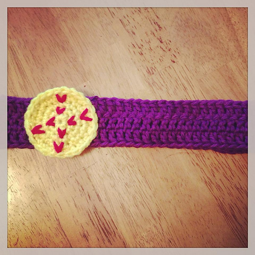 Ravelry: Softball / Baseball Headband pattern by Forever Worth Crochet