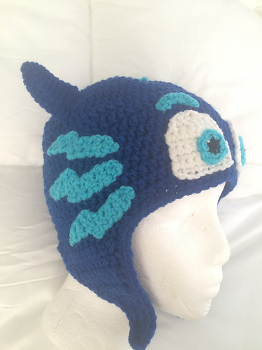 Ravelry: Catboy (Inspired by PJ Masks) pattern by Forever Worth Crochet