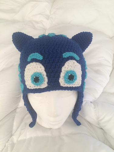 Ravelry: Catboy (Inspired by PJ Masks) pattern by Forever Worth Crochet